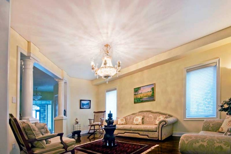 How To Paint A Popcorn Ceiling: DIY Tutorial For Homeowners