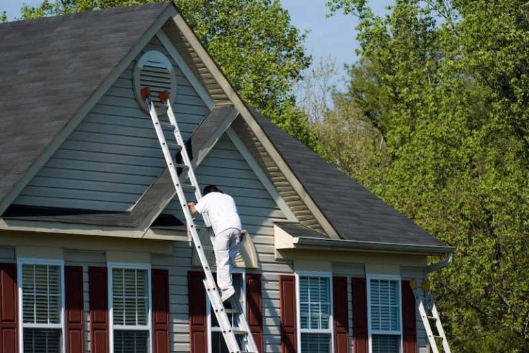The Best Ladder For Interior and Exterior Painting - DIY Painting Tips