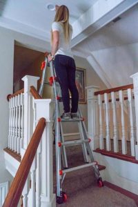 The Best Ladder For Interior and Exterior Painting - DIY Painting Tips