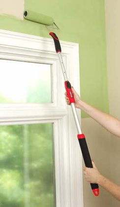 The Best Paint Roller Extension Pole For Painting - DIY Painting Tips