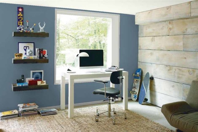 Slate Blue: 12 Ways To Use Slate Blue Paint In Your Home