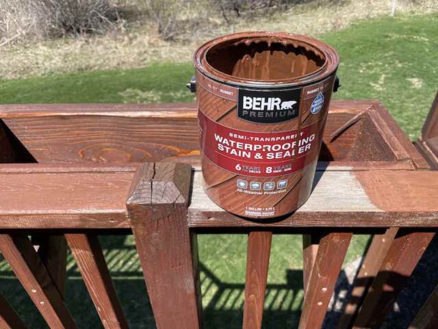 How To Use and Apply Behr Deck Stain: A Complete Review & Users Guide ...
