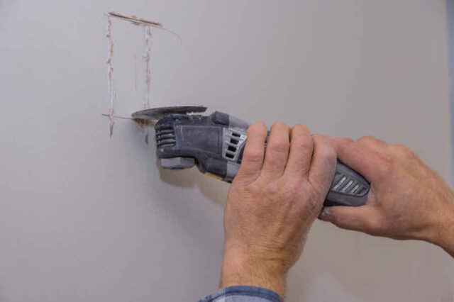 How to Remove Drywall Quickly, Easily, and Mess Free - DIY Painting Tips