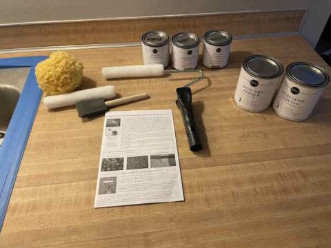 Best Countertop Paint Kits For Refinishing Your Countertops - DIY ...