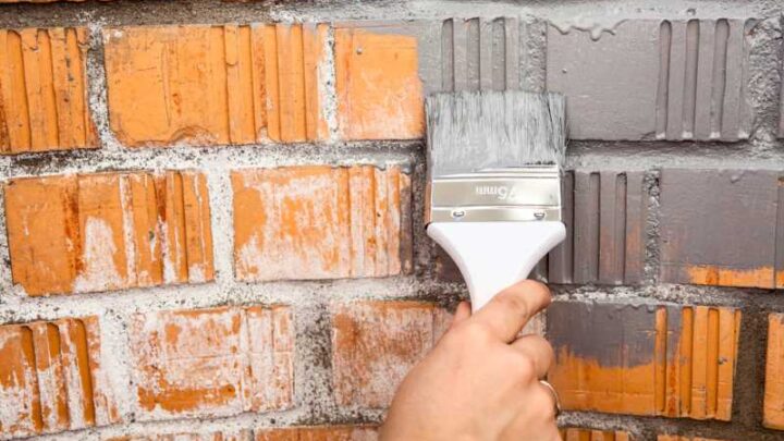 The Best Paint For Exterior Brick - DIY Painting Tips