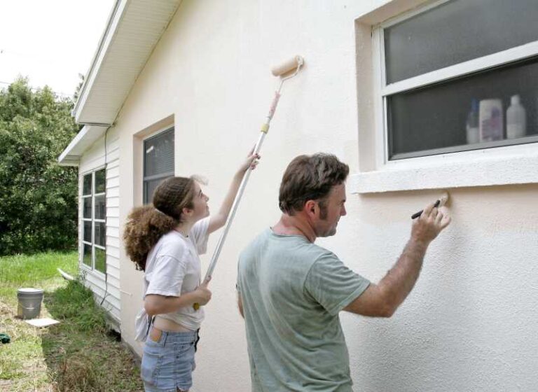 How To Paint Stucco: A DIY Guide - DIY Painting Tips