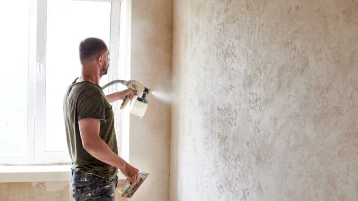 How to Spray Paint Kitchen Cabinets Like a Pro - DIY Painting Tips