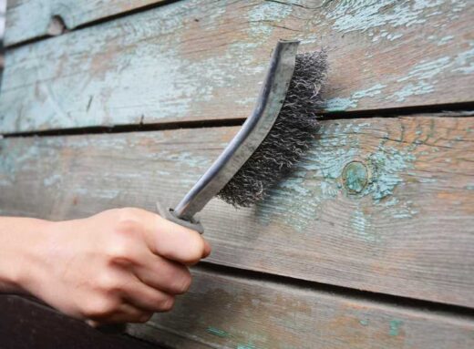 How To Strip Paint from Wood - The 7 Best Methods - DIY Painting Tips