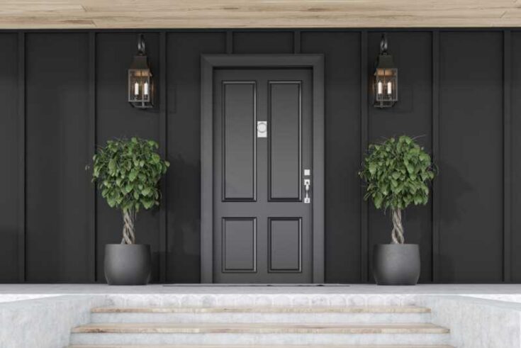 20 Bold and Modern Exterior House Painting Ideas to Inspire You - DIY ...