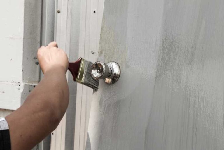 Best Paint for Exterior Metal Doors - DIY Painting Tips