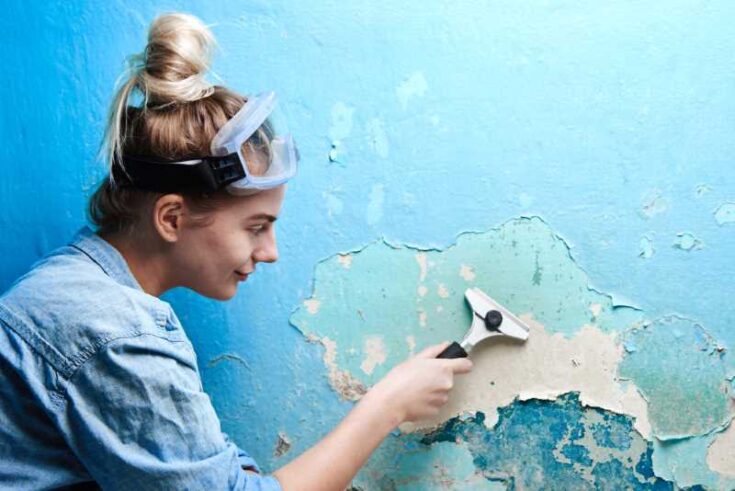 The Best Method for How to Fix Cracking Paint - DIY Painting Tips