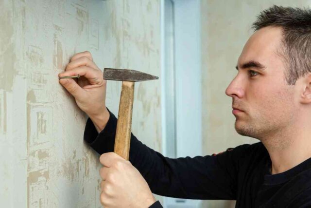 The Best Method for How to Fix Nail Pops on Walls and Ceilings - DIY ...
