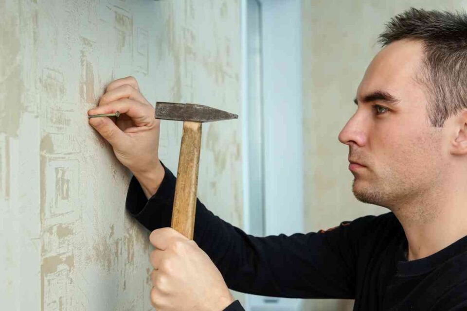 The Best Method for How to Fix Nail Pops on Walls and Ceilings - DIY ...