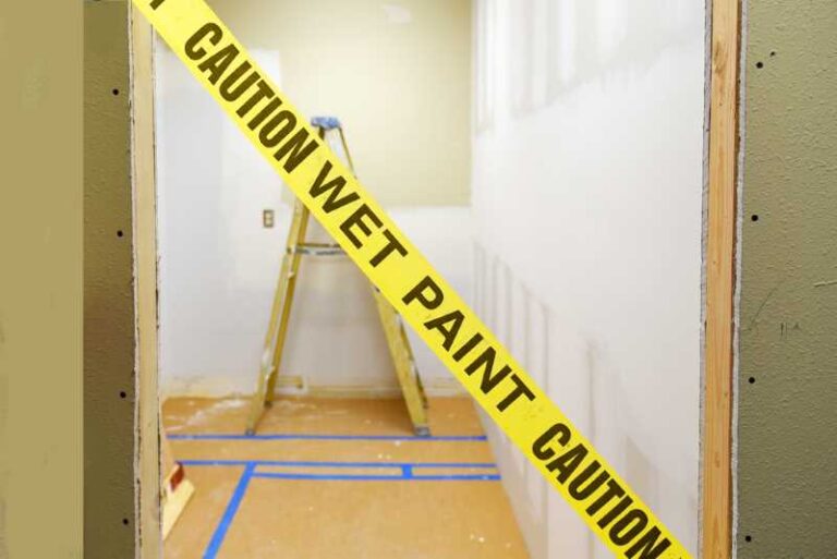 How To Fix and Prevent Paint Wrinkling - DIY Painting Tips