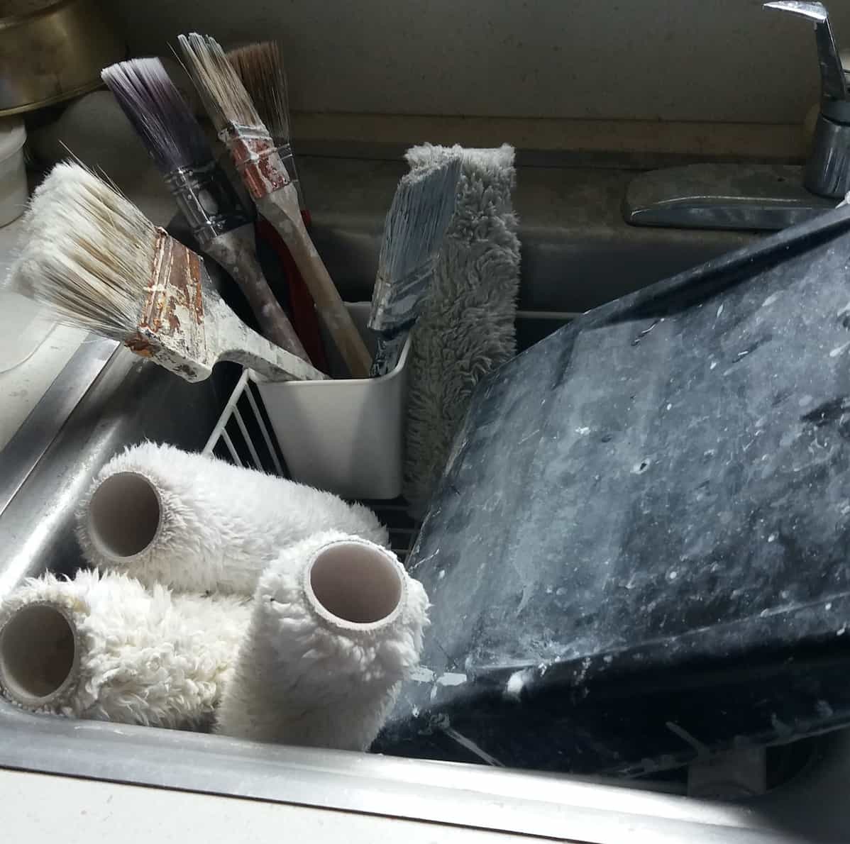 How to Clean Paint Rollers and Extend Their Life - DIY Painting Tips