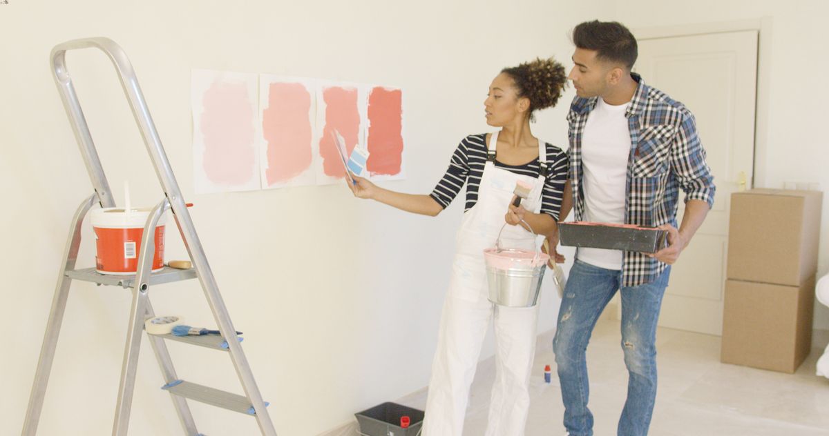12 Helpful Tips for Choosing Paint Colors for Your Home - DIY Painting Tips