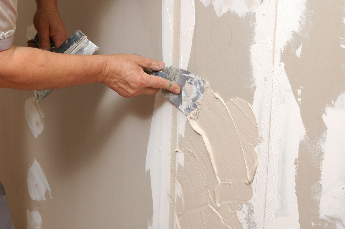 How to Fix a Bad Drywall Job That Has Been Painted - DIY Painting Tips