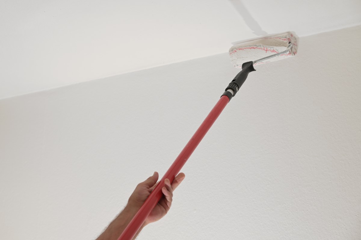 How to Paint With a Roller: Save Time & Your Back! - DIY Painting Tips