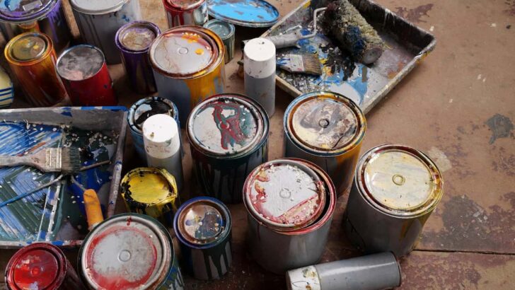 How to Dispose of Paint Properly: A Guide to Eco-Friendly Methods - DIY ...