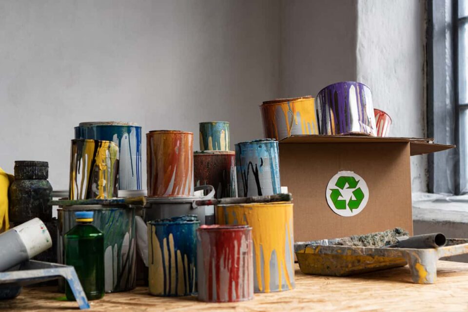 How to Dispose of Paint Properly: A Guide to Eco-Friendly Methods - DIY ...