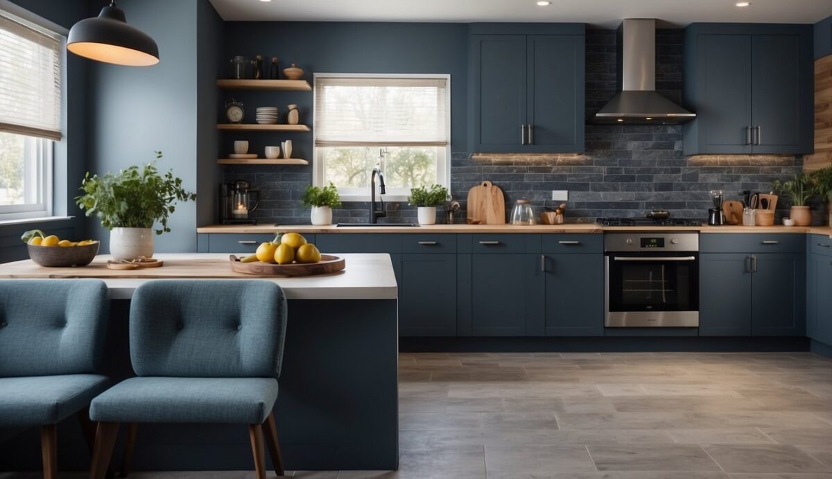 Ways to Use Slate Blue Paint in Your Home: Creative Decor Ideas