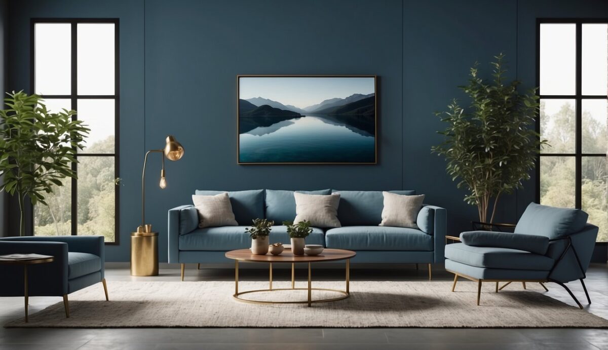 Ways to Use Slate Blue Paint in Your Home: Creative Decor Ideas