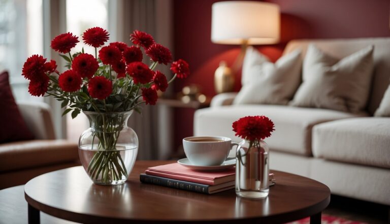 How to Use Crimson Red Paint in Your Home - DIY Painting Tips