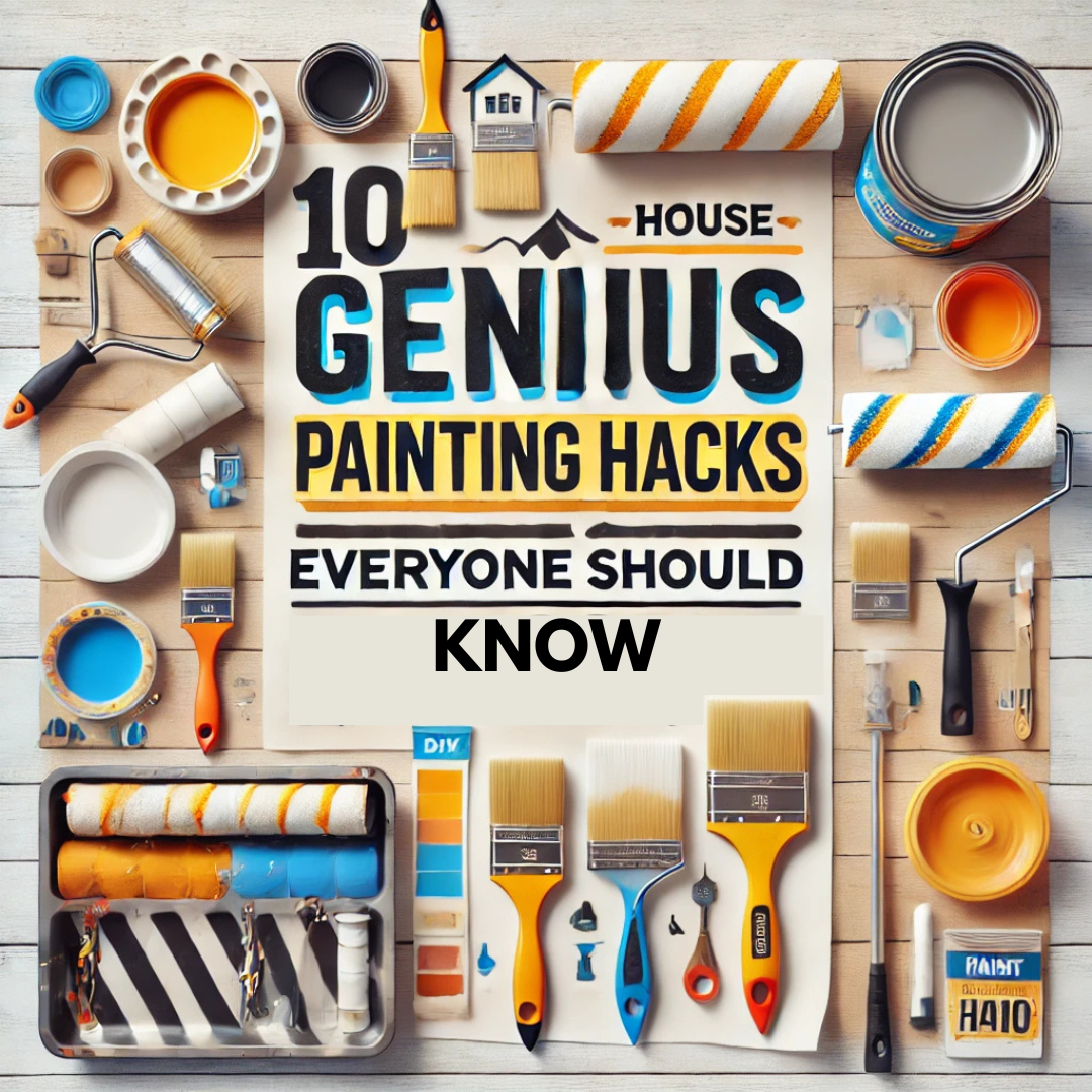 10 Genius Painting Hacks Every Homeowner Should Know! (Number 5 is a Game-Changer!) - DIY ...
